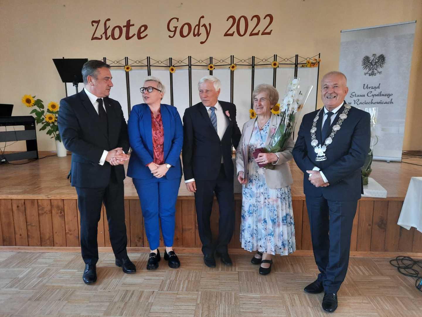 Uroczystość wręczenia odznaczeń Prezydenta Rzeczypospolitej Polskiej ...