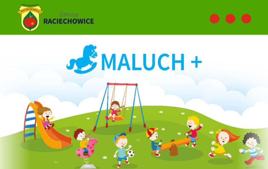 MRiPS ogłosiło wyniki naboru w programie „Maluch plus” - UG Raciechowice